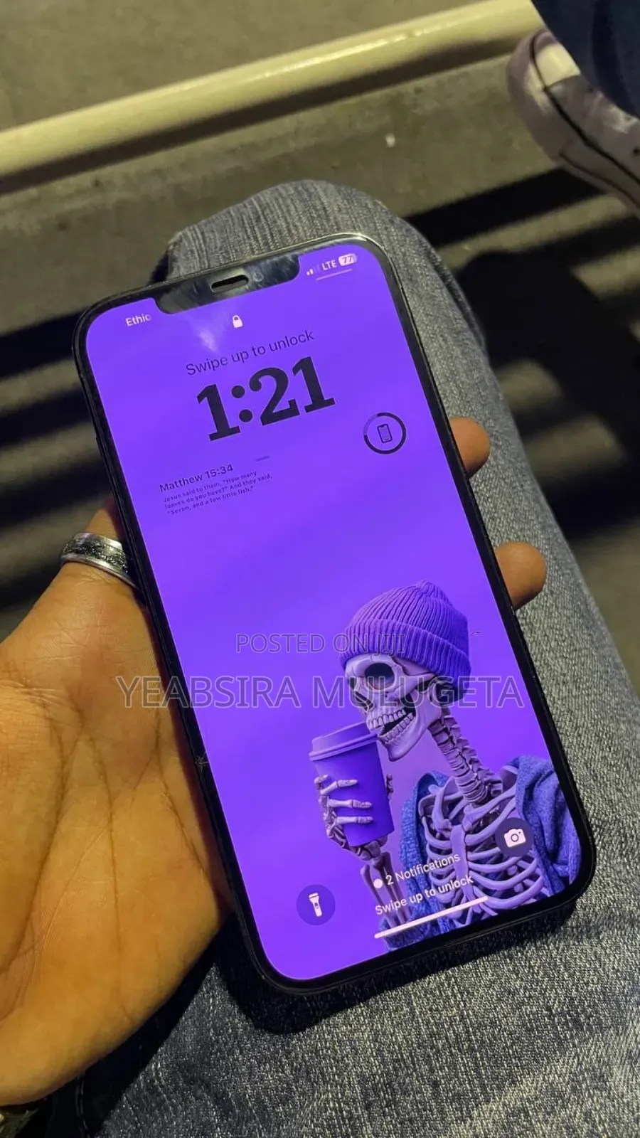 Apple iPhone 12 Pro Max 128 GB Blue in Lideta - Mobile Phones, Yeabsira ...