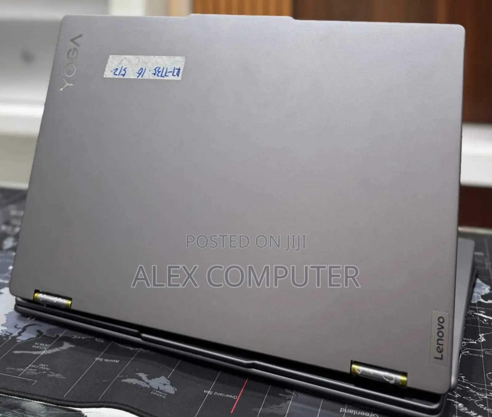 New Laptop Lenovo Yoga 7 15ITL5 16GB AMD Ryzen 7 SSD 512GB in Bole ...