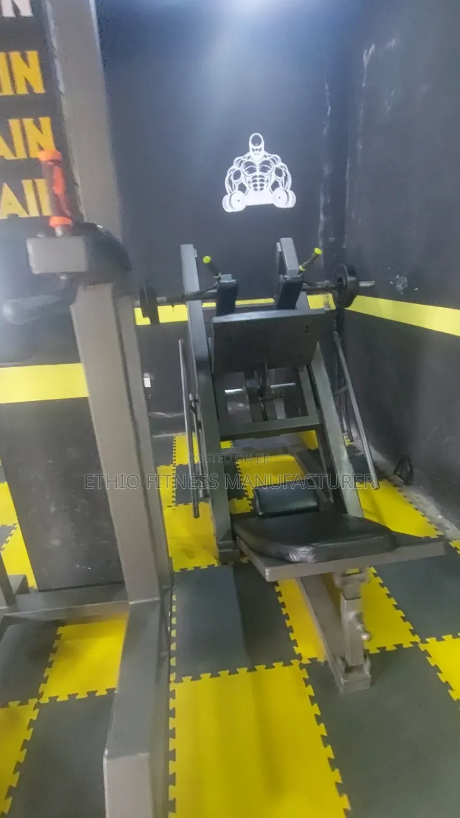Leg Press Machine for Heavy Training in Bole - Sports Equipment, Ethio ...