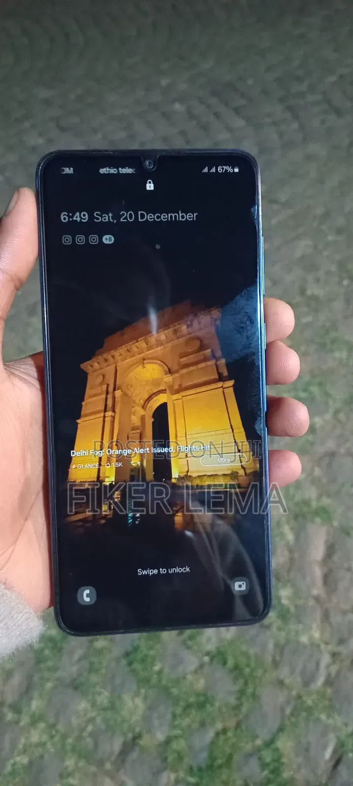 Samsung Galaxy A05 64 GB Blue in Addis Ketema - Mobile Phones, Fiker ...