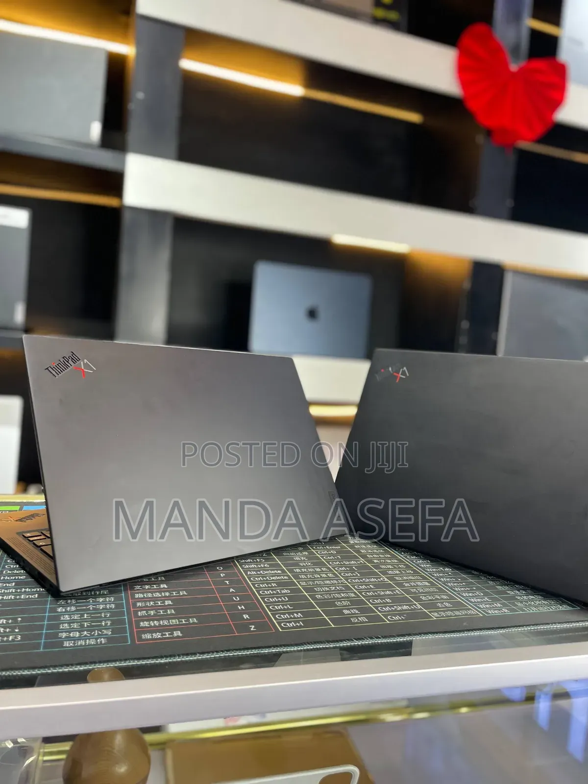 New Laptop Lenovo ThinkPad X1 Carbon 16GB Intel Core I7 SSD 512GB in ...