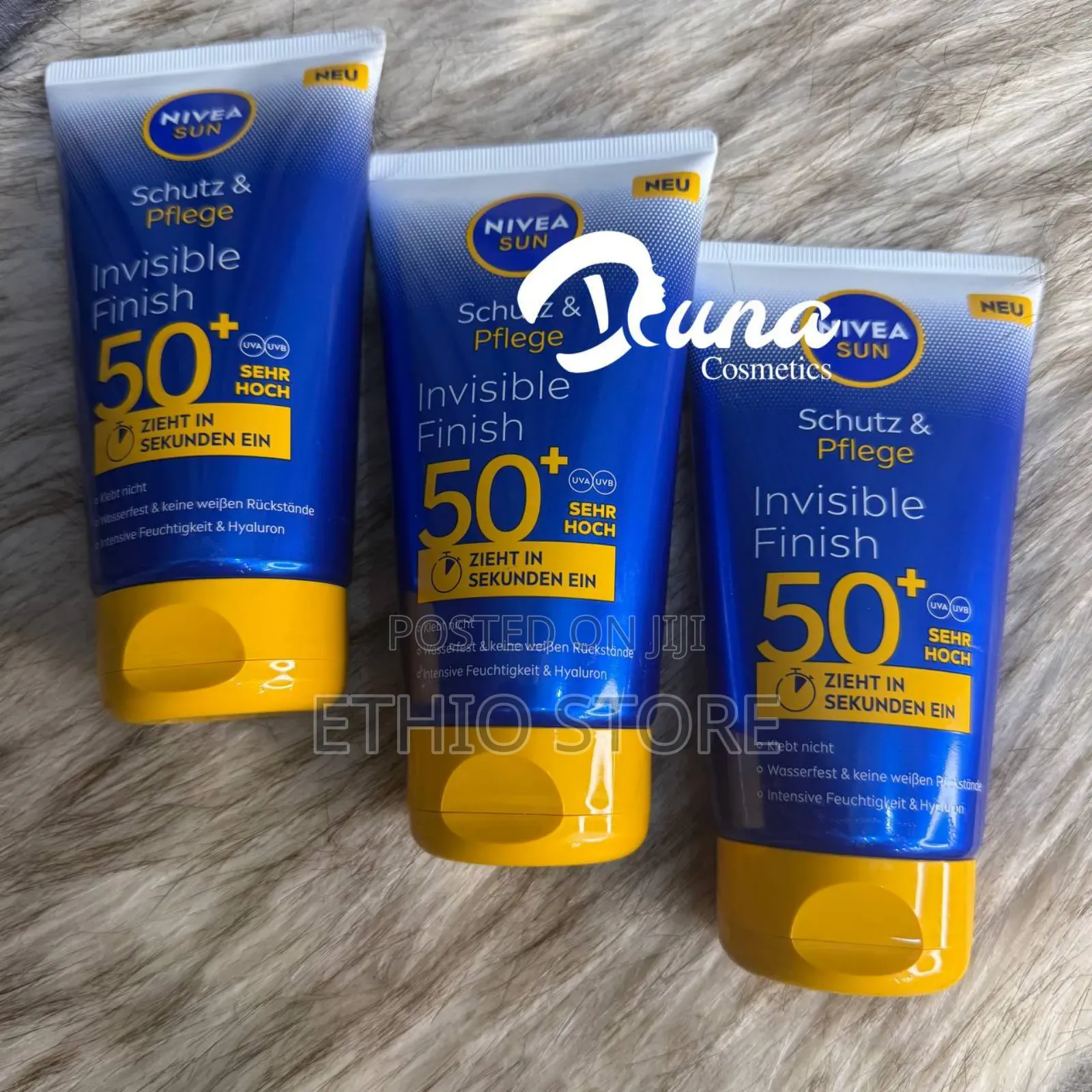 Nivea Sun Protect Moisture Invisible Finish Lotion SPF 50+ 150 Ml in ...