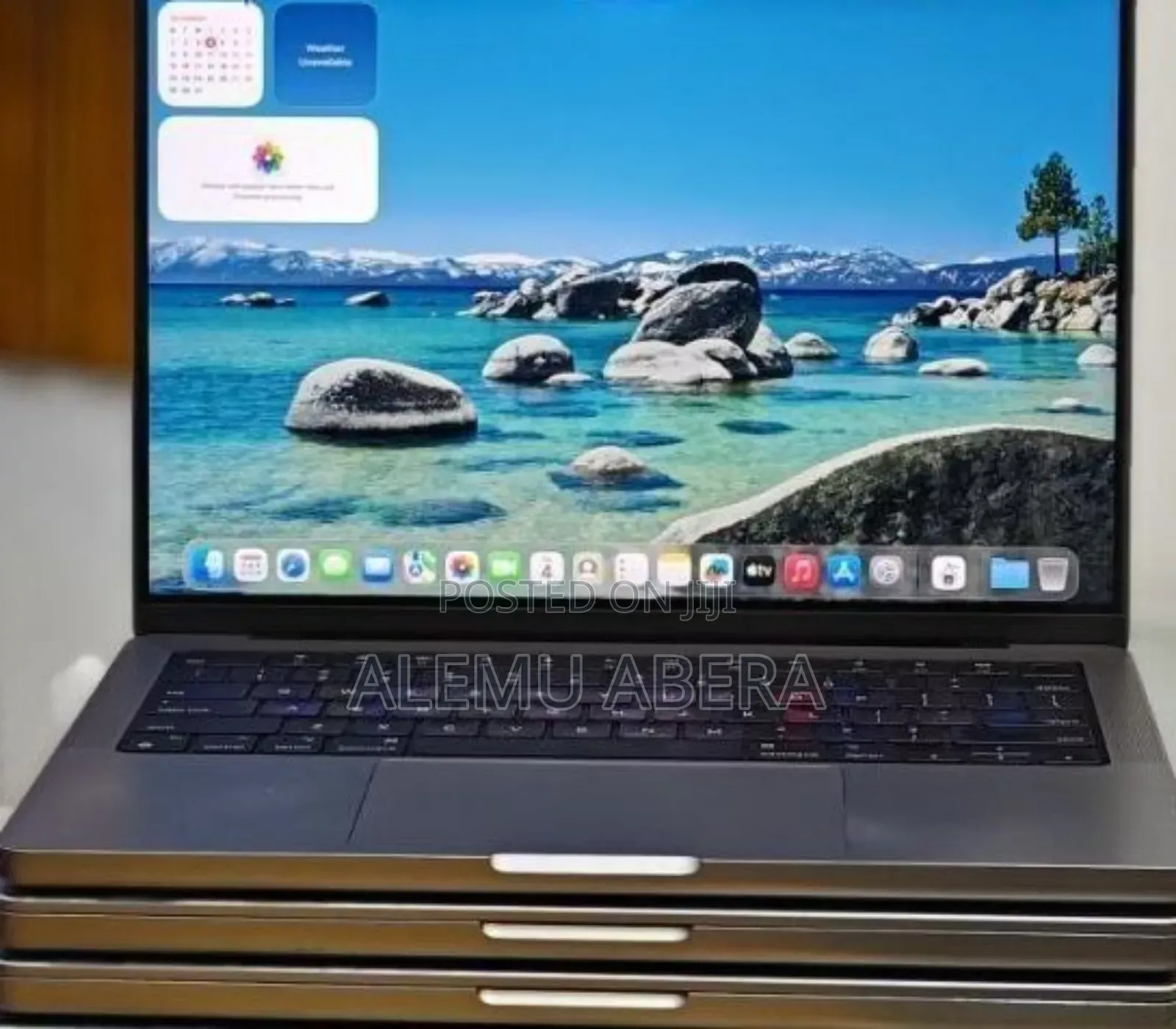 New Laptop Apple MacBook Pro M1 32GB Apple M1 Pro SSD 512GB in Bole ...