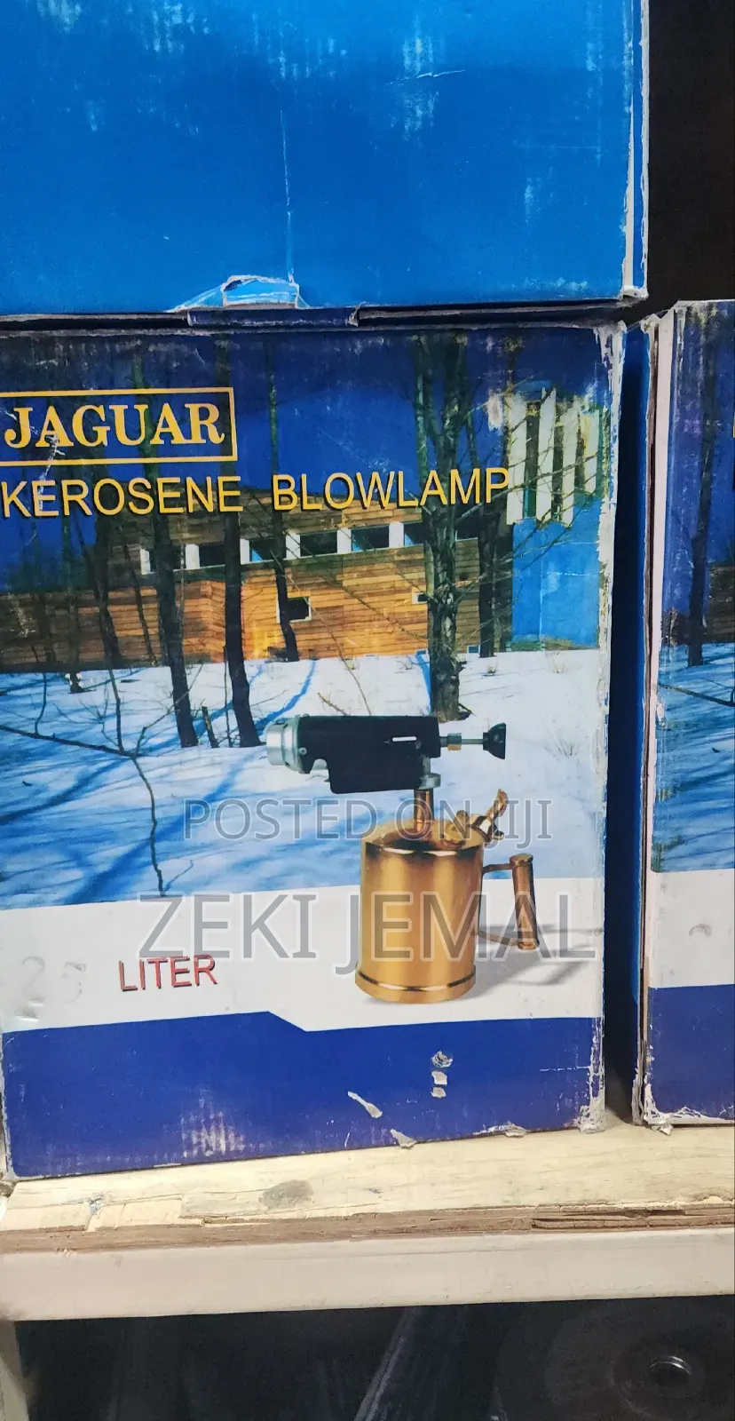 Jaguar Kerosene Blowlamp 2.5l Heavy Duty Material in Addis Ketema ...