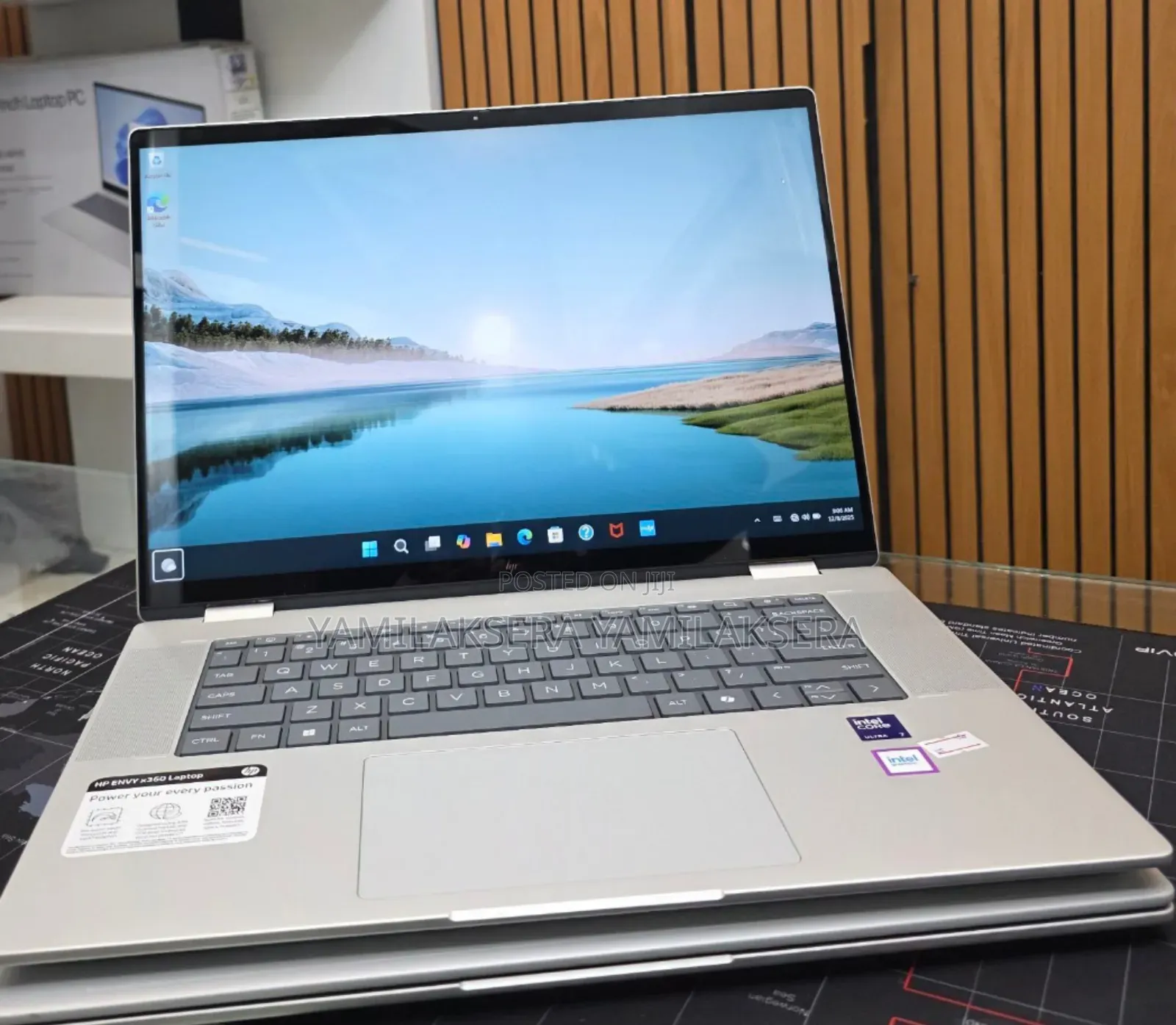 New Laptop HP Envy X360 16GB Intel Core Ultra 7 SSD 1T in Bole ...