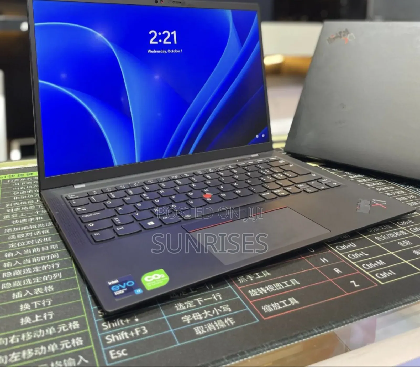 New Laptop Lenovo ThinkPad X1 Carbon 16GB Intel Core I7 SSD 512GB in ...