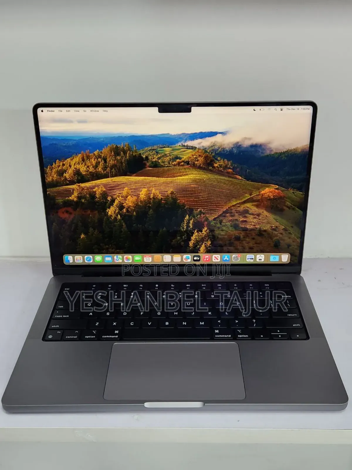 New Laptop Apple MacBook Pro M1 16GB Apple M1 Pro SSD 512GB in Bole ...