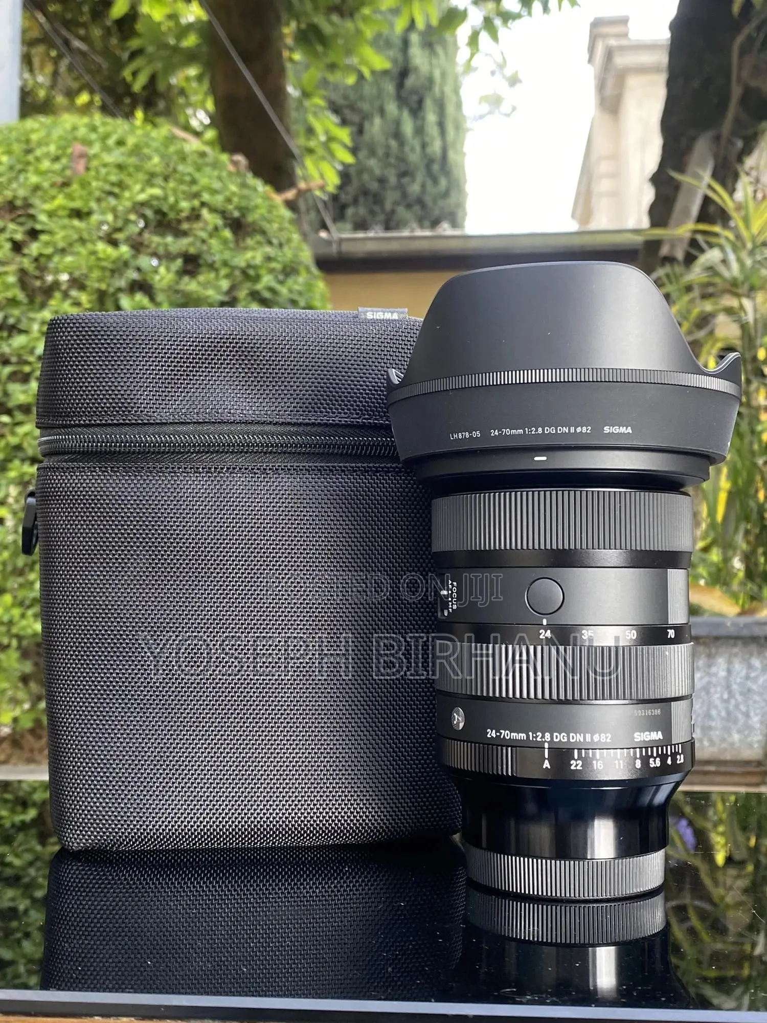 Sigma 24-70mm Ii Lens With Bag in Addis Ketema - Accessories & Supplies ...