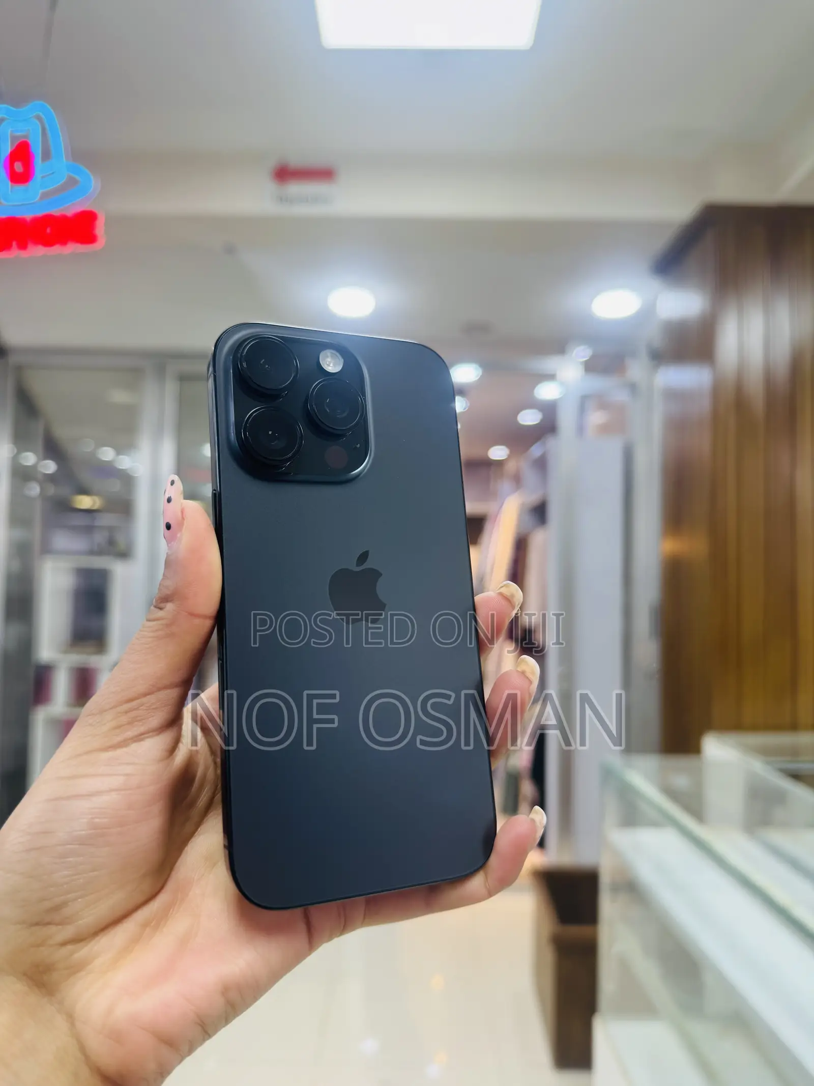 Apple iPhone 16 Pro 256 GB Black in Bole - Mobile Phones, Bella Mobile ...