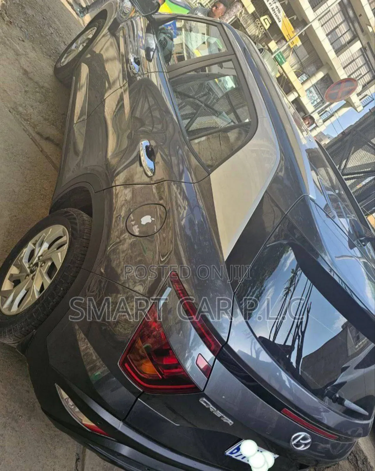 Hyundai Creta 2021 Gray in Arada - Cars, Smart Car Plc Fuad Yesuef ...