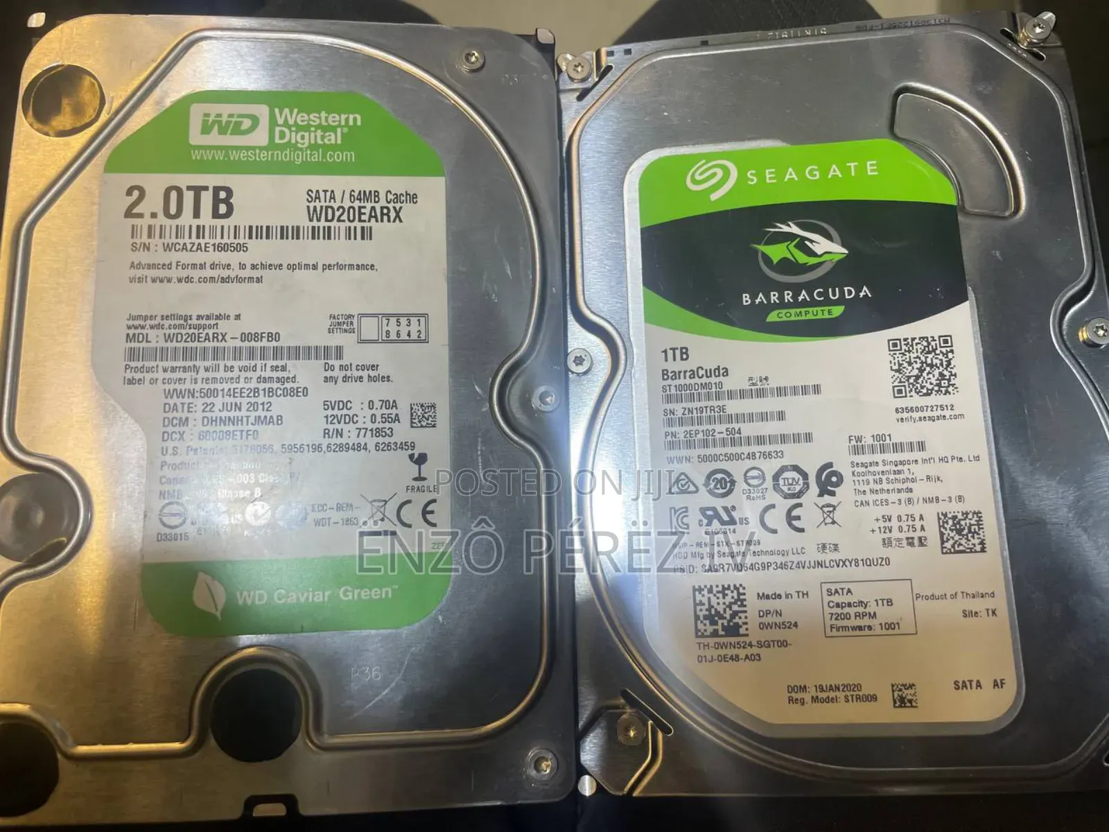 Internal Hard Disk Disk Top in Arada - Computer Accessories , Ënzô ...