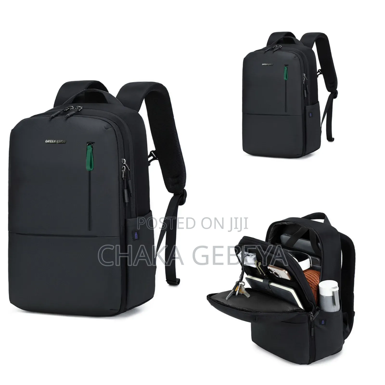 Travel Laptop Backpack With Locking Pocket Splash-Proof Design in Yeka ...