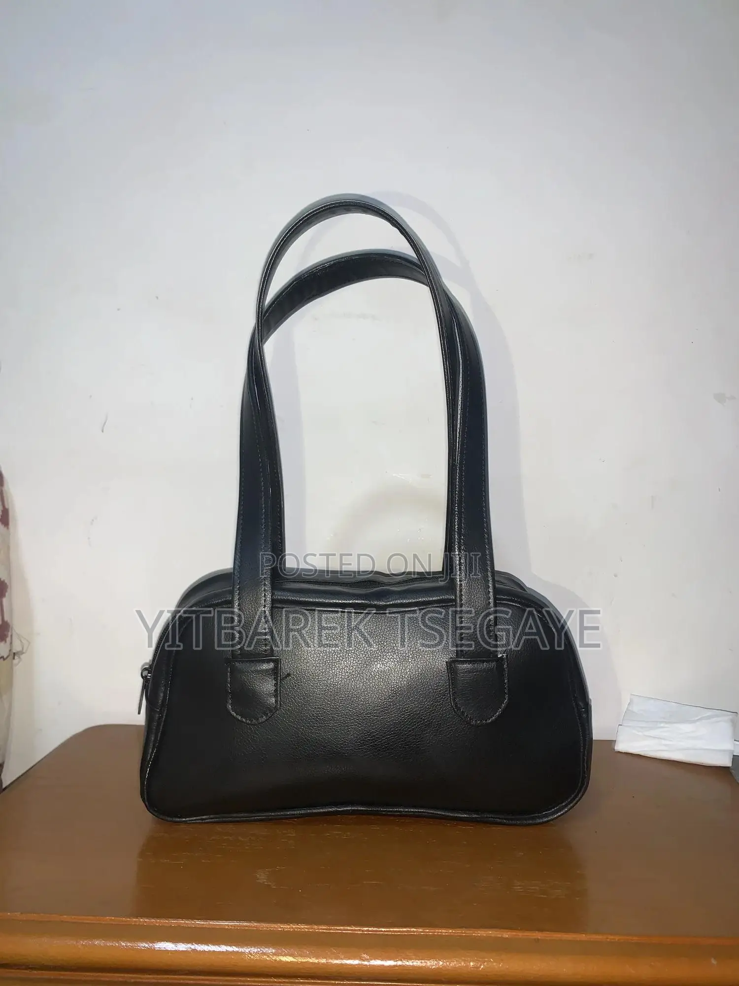 Leather Hand Bag in Arada - Bags, Yitbarek Tsegaye | Jiji.com.et