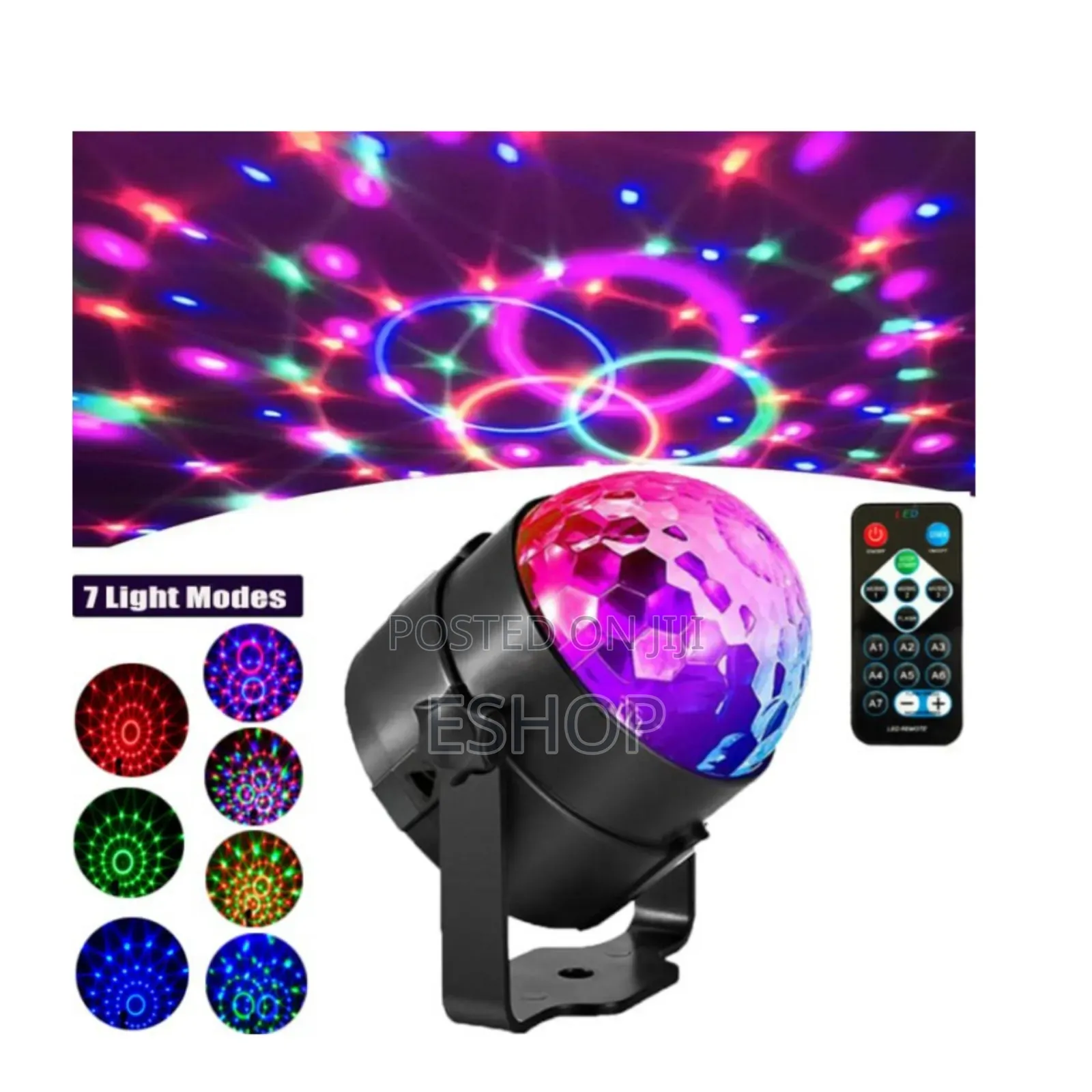 The Stick-and-forget Color Changing Light Ball in Bole - Stage & Event ...