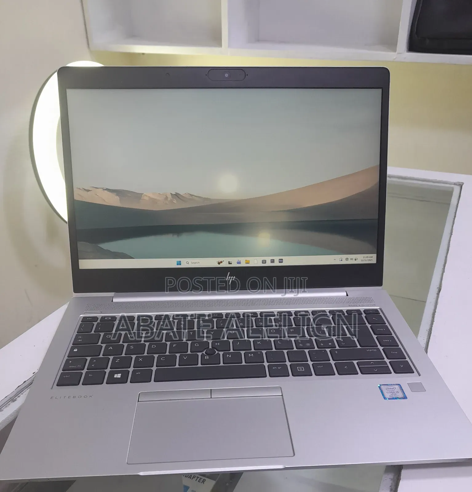 New Laptop HP EliteBook 840 8GB Intel Core I5 SSD 256GB in Yeka ...