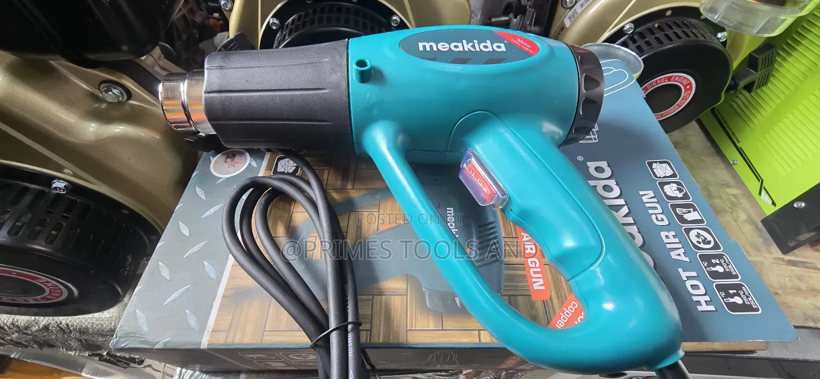 Quality Hot Air Heat Gun, in Addis Ketema - Electrical Hand Tools ...