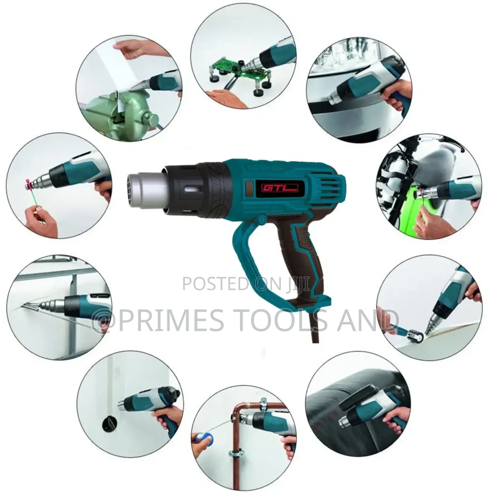 Quality Hot Air Heat Gun, in Addis Ketema - Electrical Hand Tools ...
