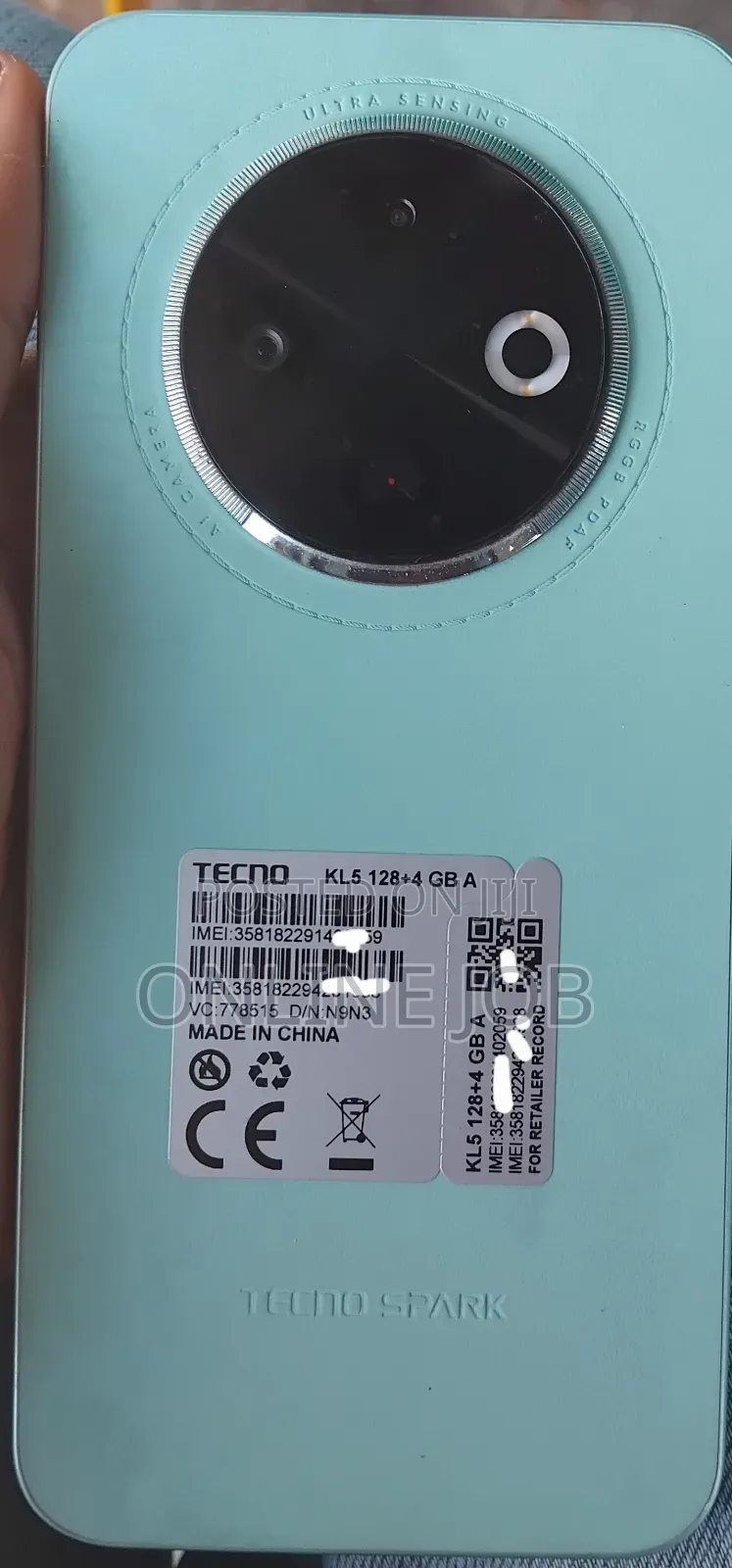 New Tecno Spark 30C 128 GB in Yeka - Mobile Phones, Online Job | Jiji ...