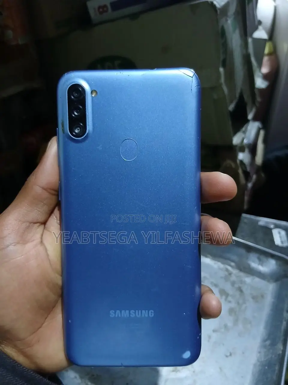 Samsung Galaxy A11 32 GB Blue in Lideta - Mobile Phones, Yeabtsega ...