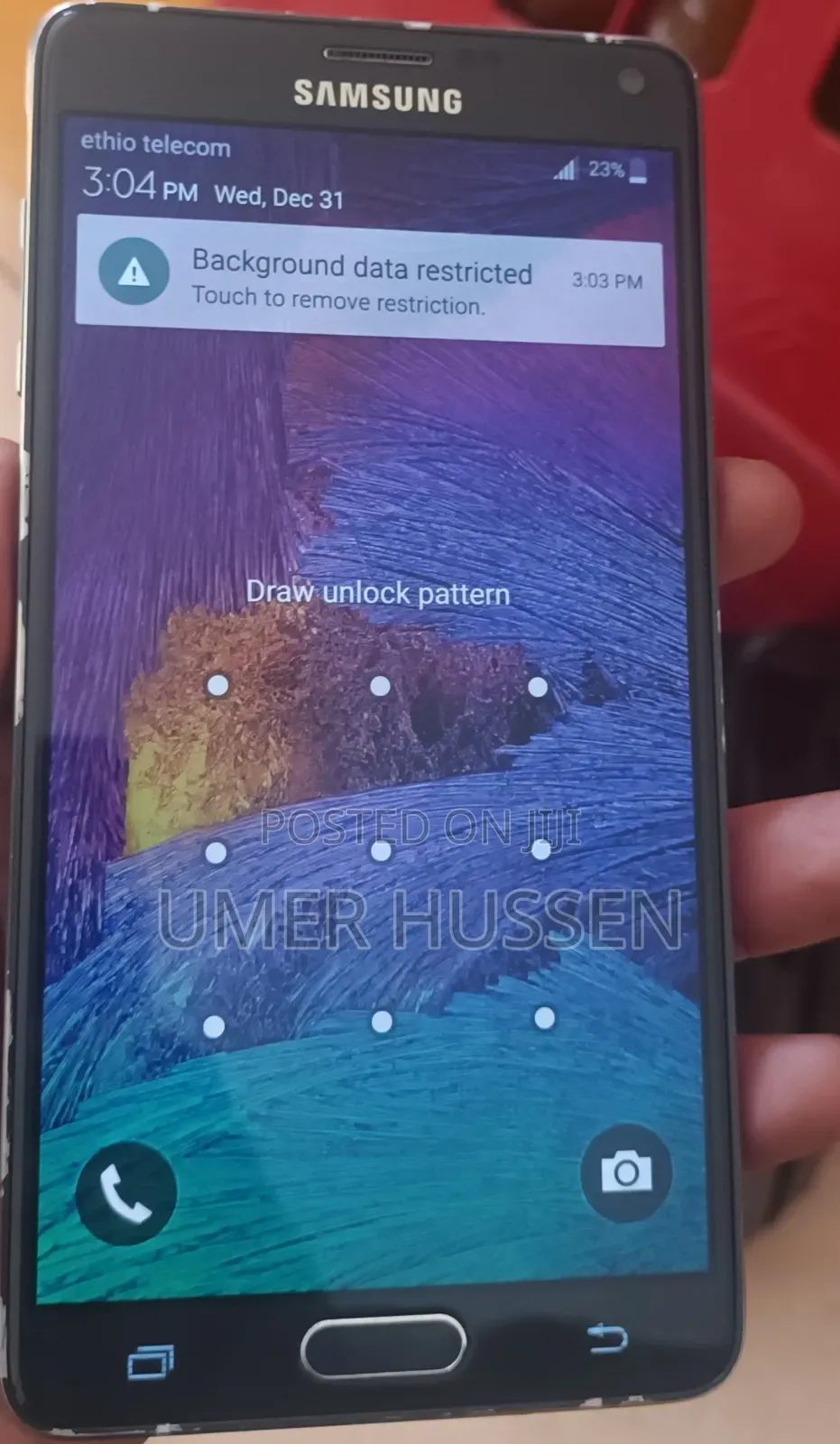 Samsung Galaxy Note 4 32 GB Black in Nifas Silk-Lafto - Mobile Phones ...