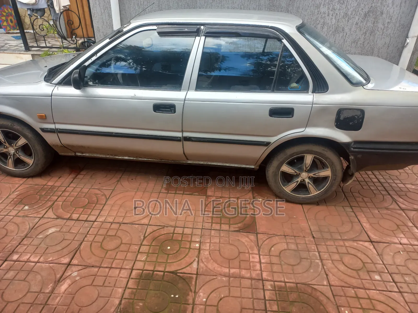 Toyota Corolla 1993 Gray in Oromia-Finfinne - Cars, Bona Legesse | Jiji ...