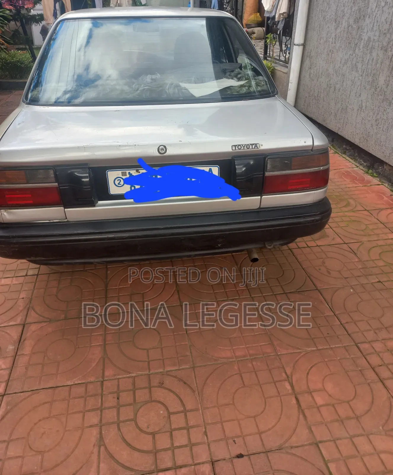 Toyota Corolla 1993 Gray in Oromia-Finfinne - Cars, Bona Legesse | Jiji ...