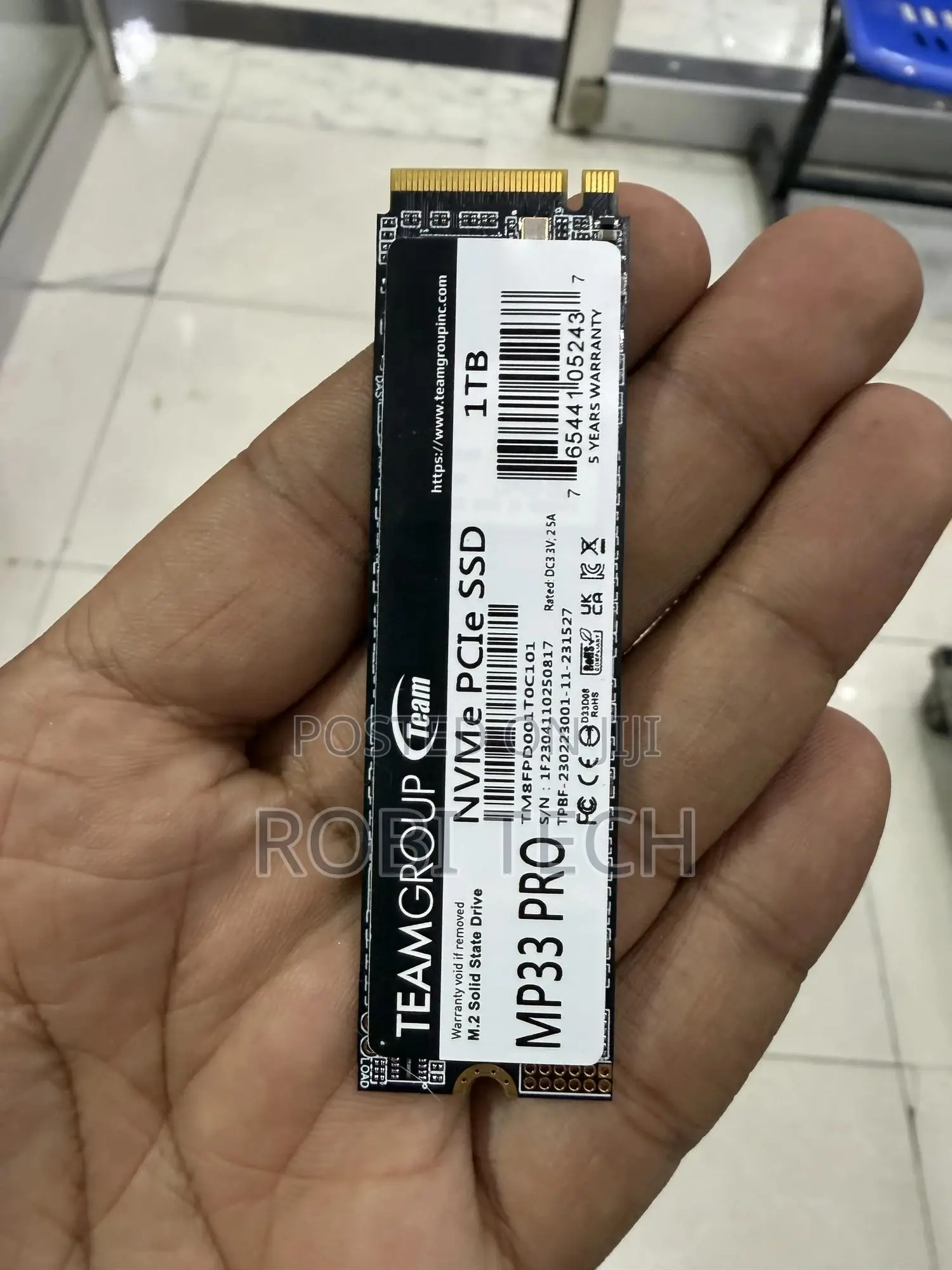 Teamgroup Mp33 Pro – 1tb in Bole - Computer Hardware, Rubin Nitsuh ...