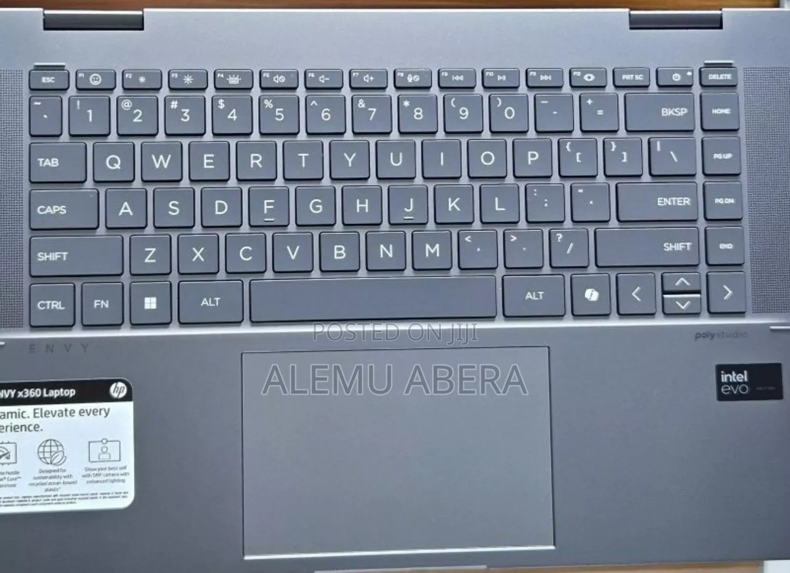 New Laptop HP Envy Pro 32GB Intel Core I7 SSD 1T in Bole - Laptops ...