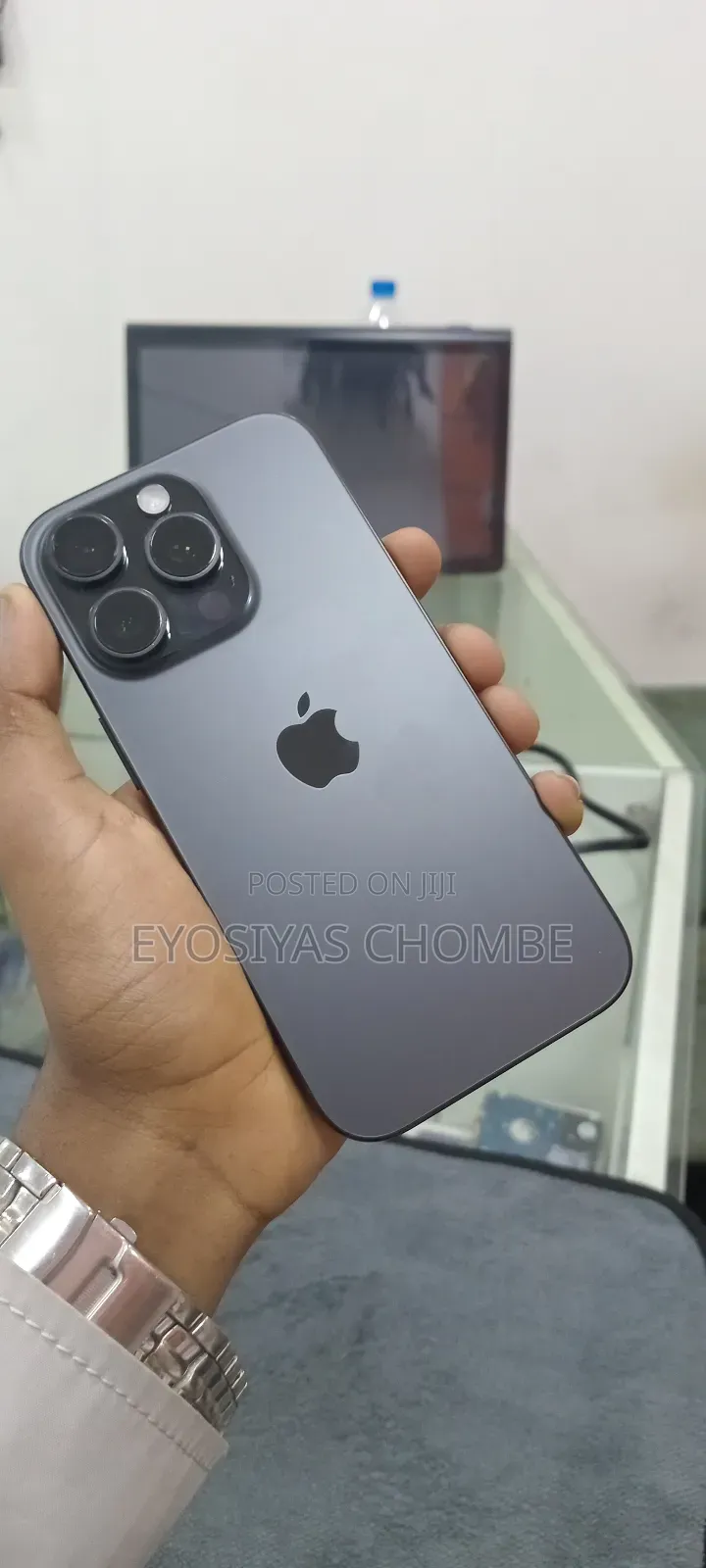 Apple iPhone 16 Pro 256 GB Gray in Bole - Mobile Phones, Eyosiyas ...