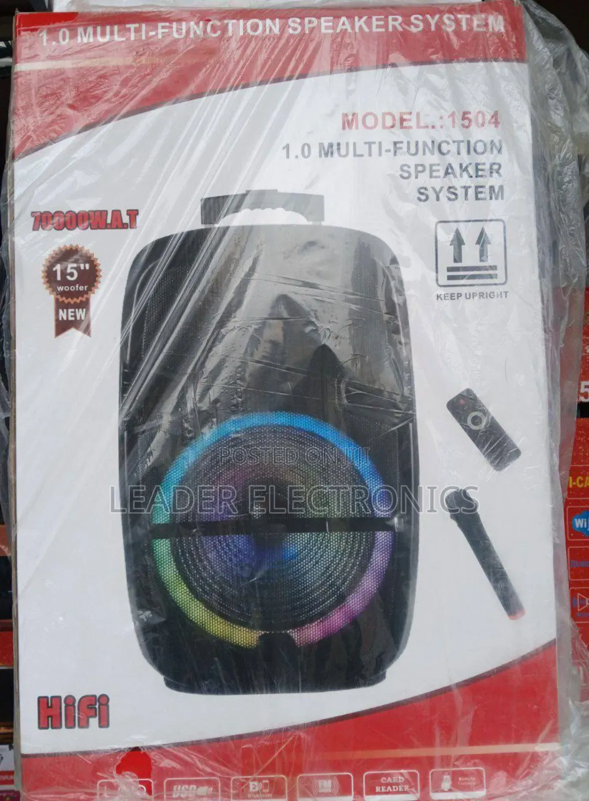 Max Multi Function Speaker 15" in Addis Ketema - Audio & Music ...