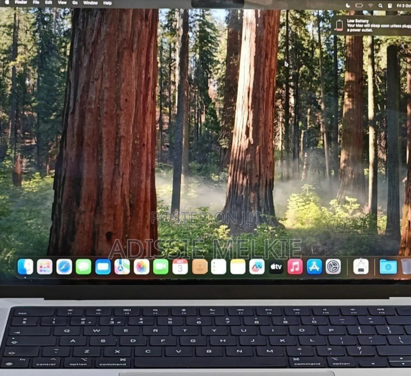 New Laptop Apple MacBook Pro M1 32GB Apple M1 Pro SSD 1T in Bole ...