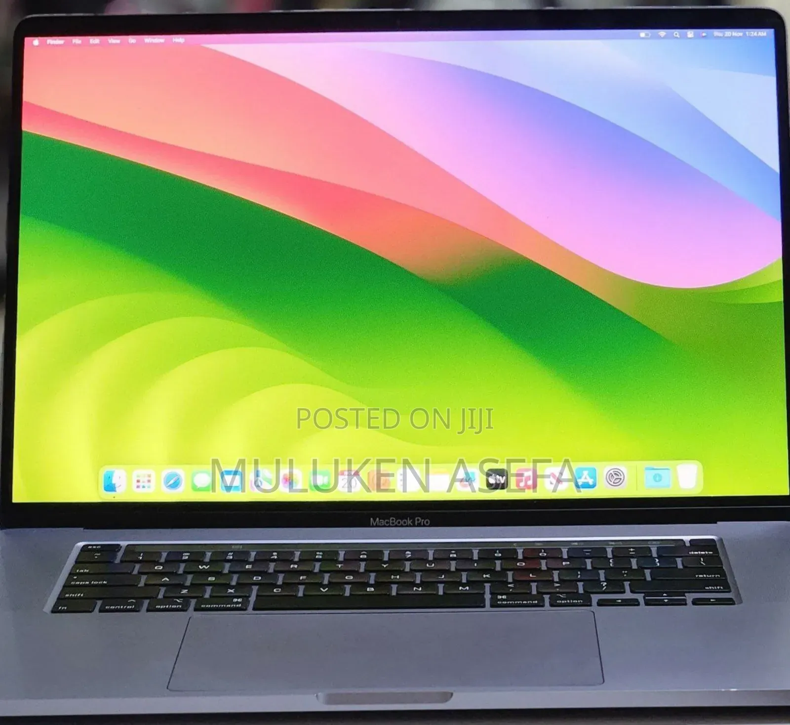 New Laptop Apple MacBook Pro 2019 32GB Intel Core I7 SSD 512GB in Bole ...