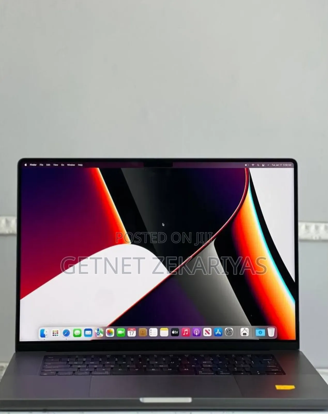 New Laptop Apple MacBook Pro M1 32GB Apple M1 Pro SSD 1T in Bole ...