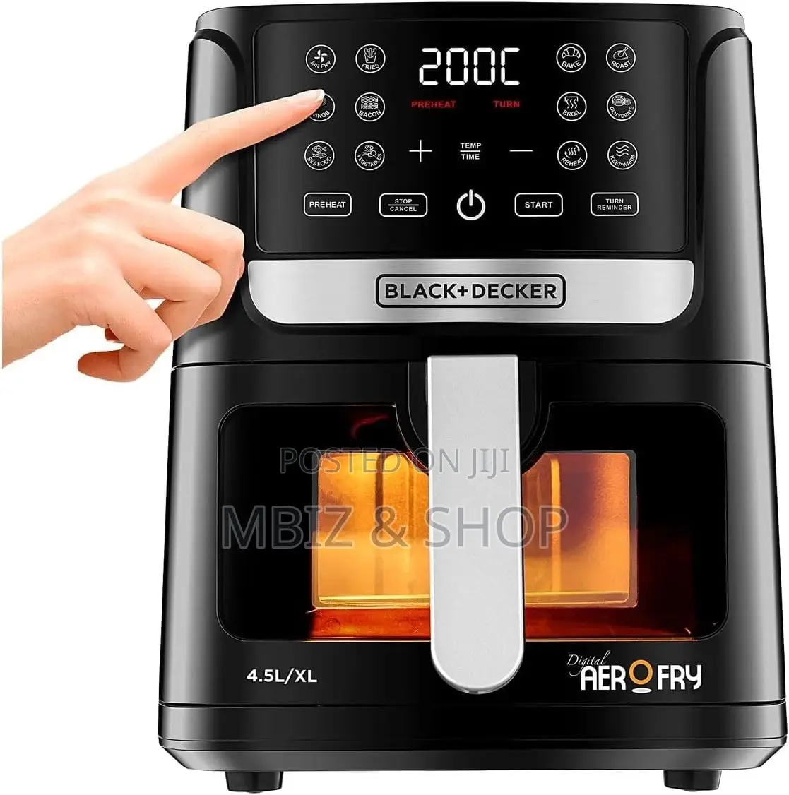 Black+Decker 4.5l Air Fryer in Bole - Kitchen Appliances, Ethio Mart ...