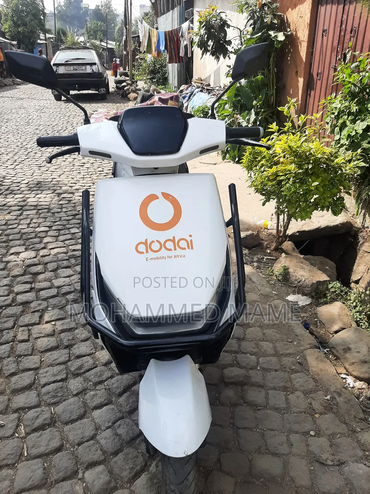 Motorcycle 2023 White in Arada - Motorcycles & Scooters, Mohammed Mame ...