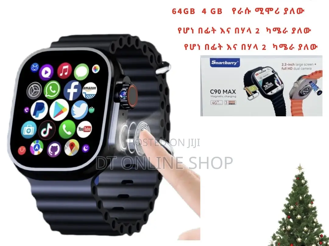 Smartberry C90 Max in Bole - Smart Watches, Dt Online Shop | Jiji.com.et
