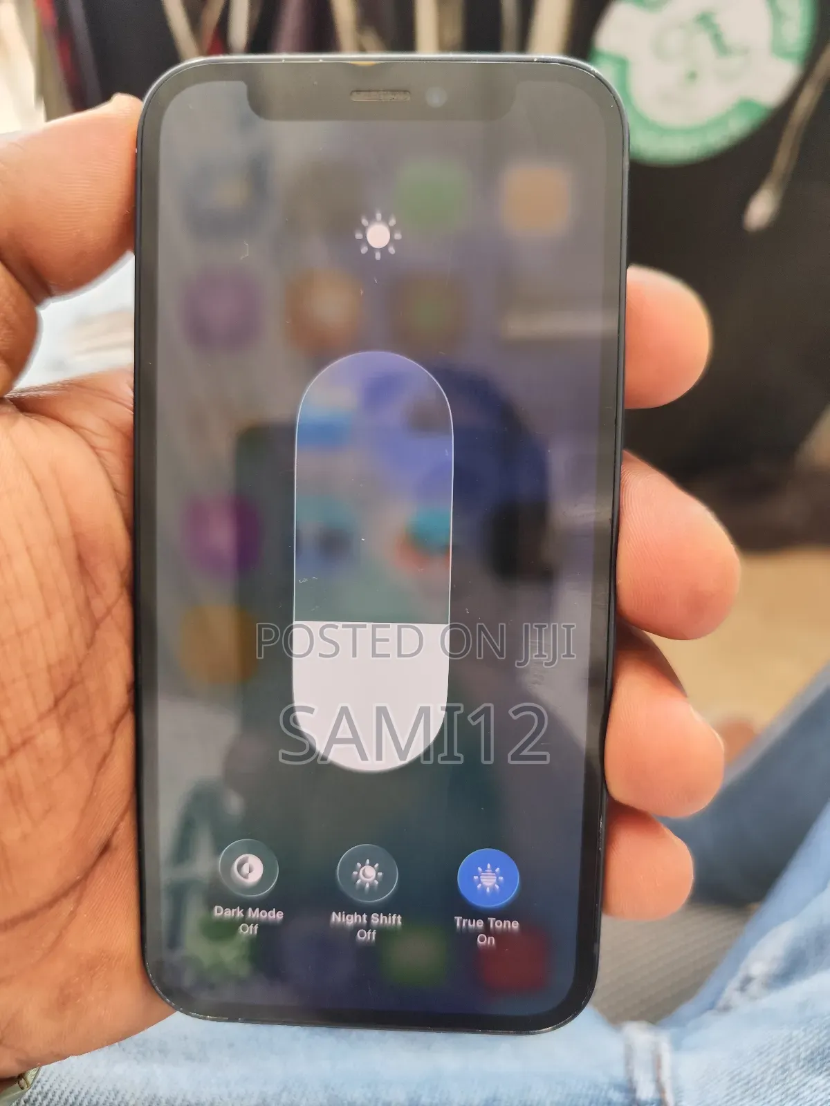 Apple iPhone 12 mini 64 GB Black in Nifas Silk-Lafto - Mobile Phones ...