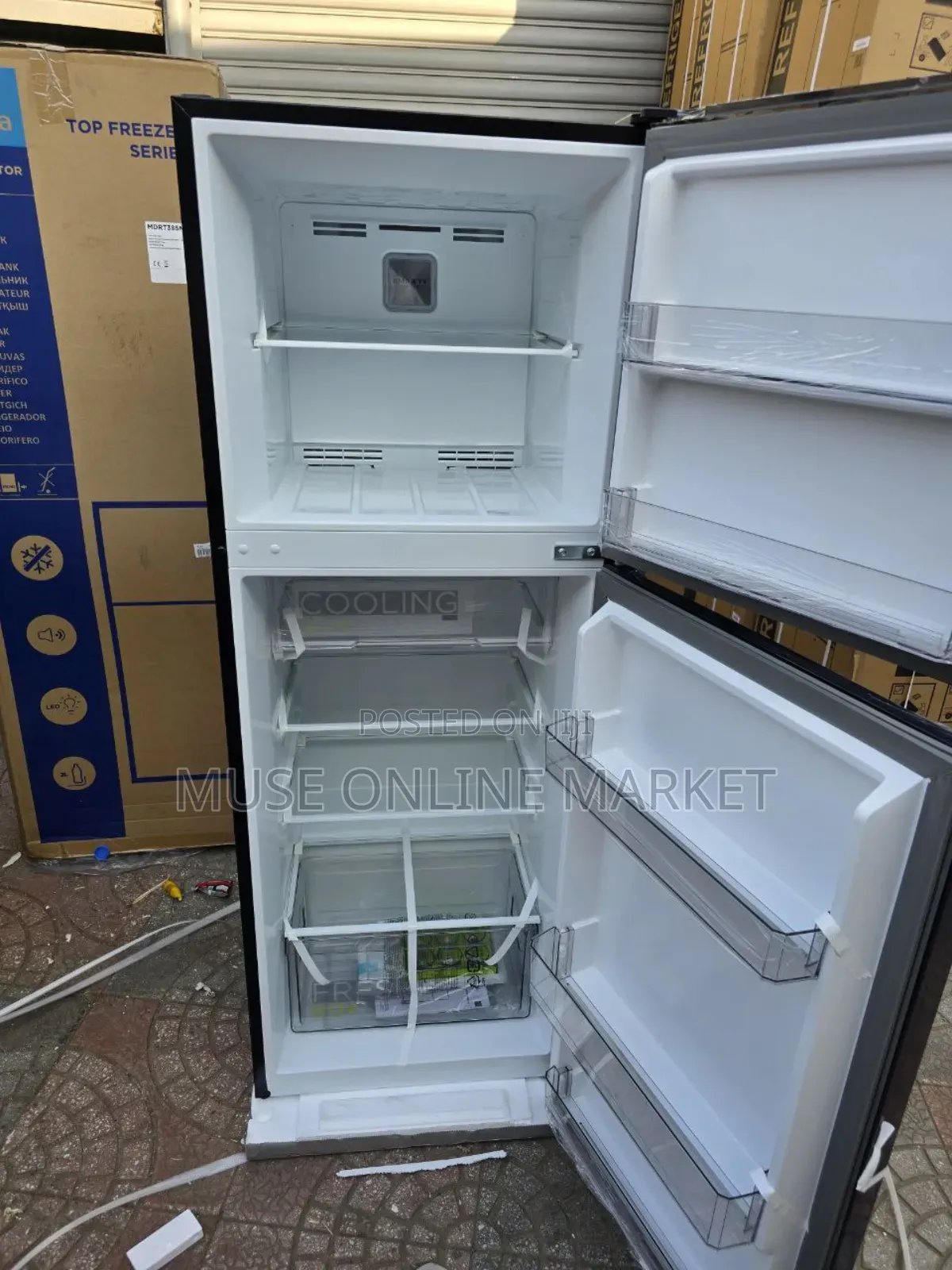 Midea 346 Fun System Refrigrator in Addis Ketema - Kitchen Appliances ...