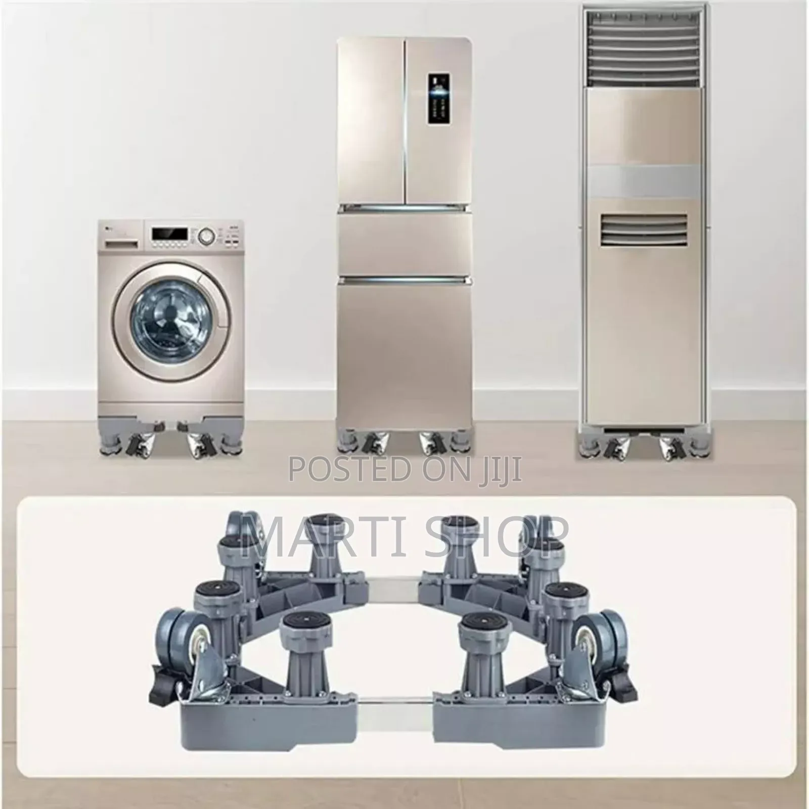 Adjustable Washing Machine Stand With Wheels in Arada - Home ...
