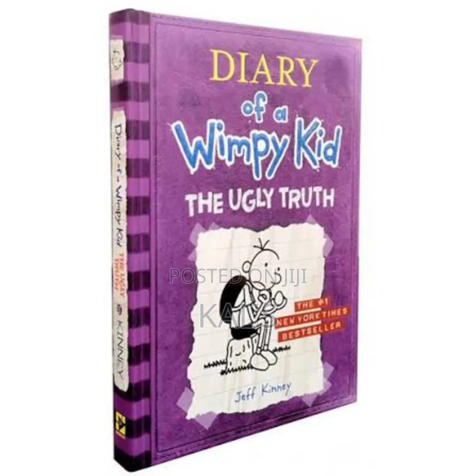 Diary of a Wimpy Kid the Ugly Truth Book 5 in Yeka - Books & Table ...