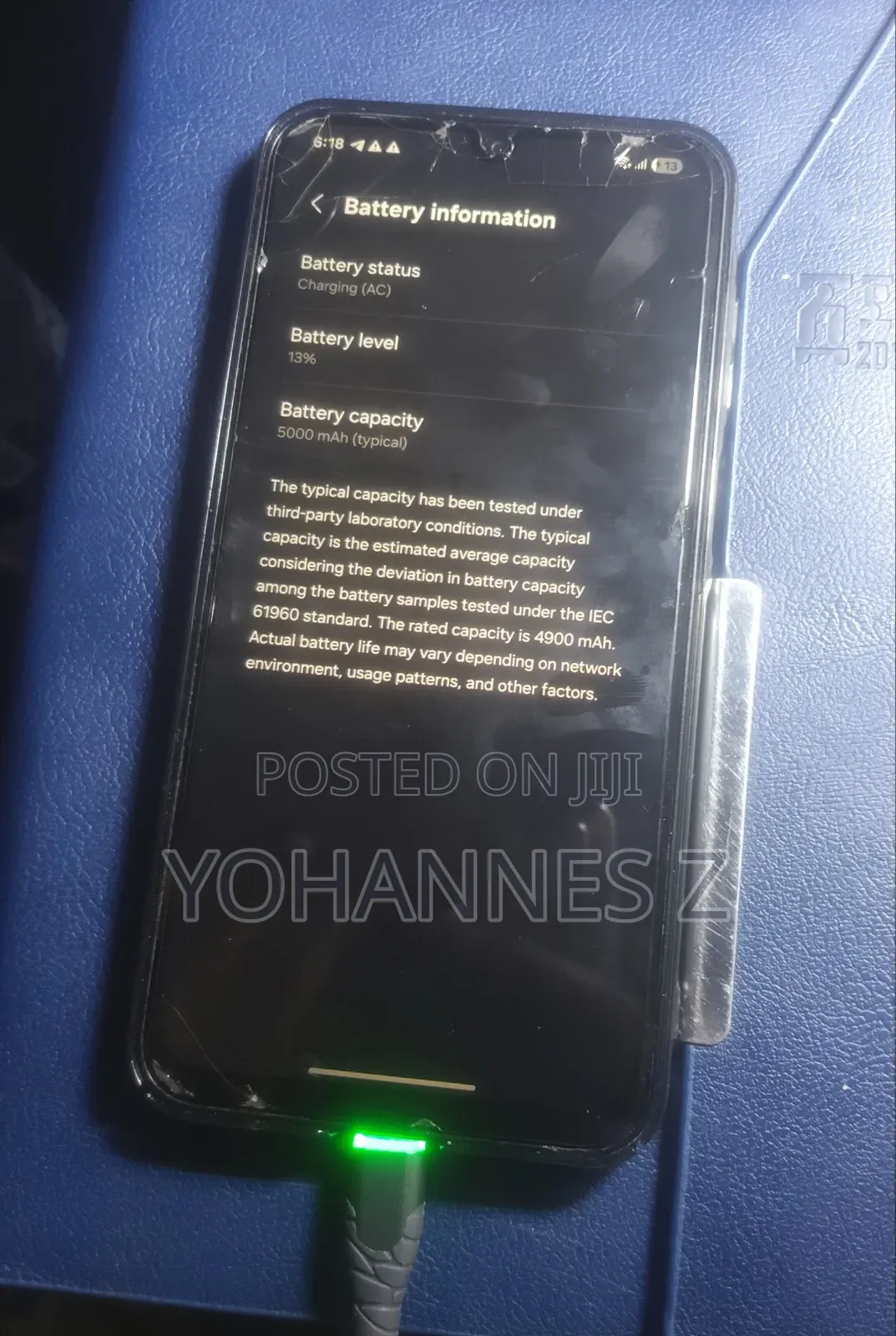 Samsung Galaxy A15 128 GB Blue in Kolfe Keranio - Mobile Phones, Y Z ...