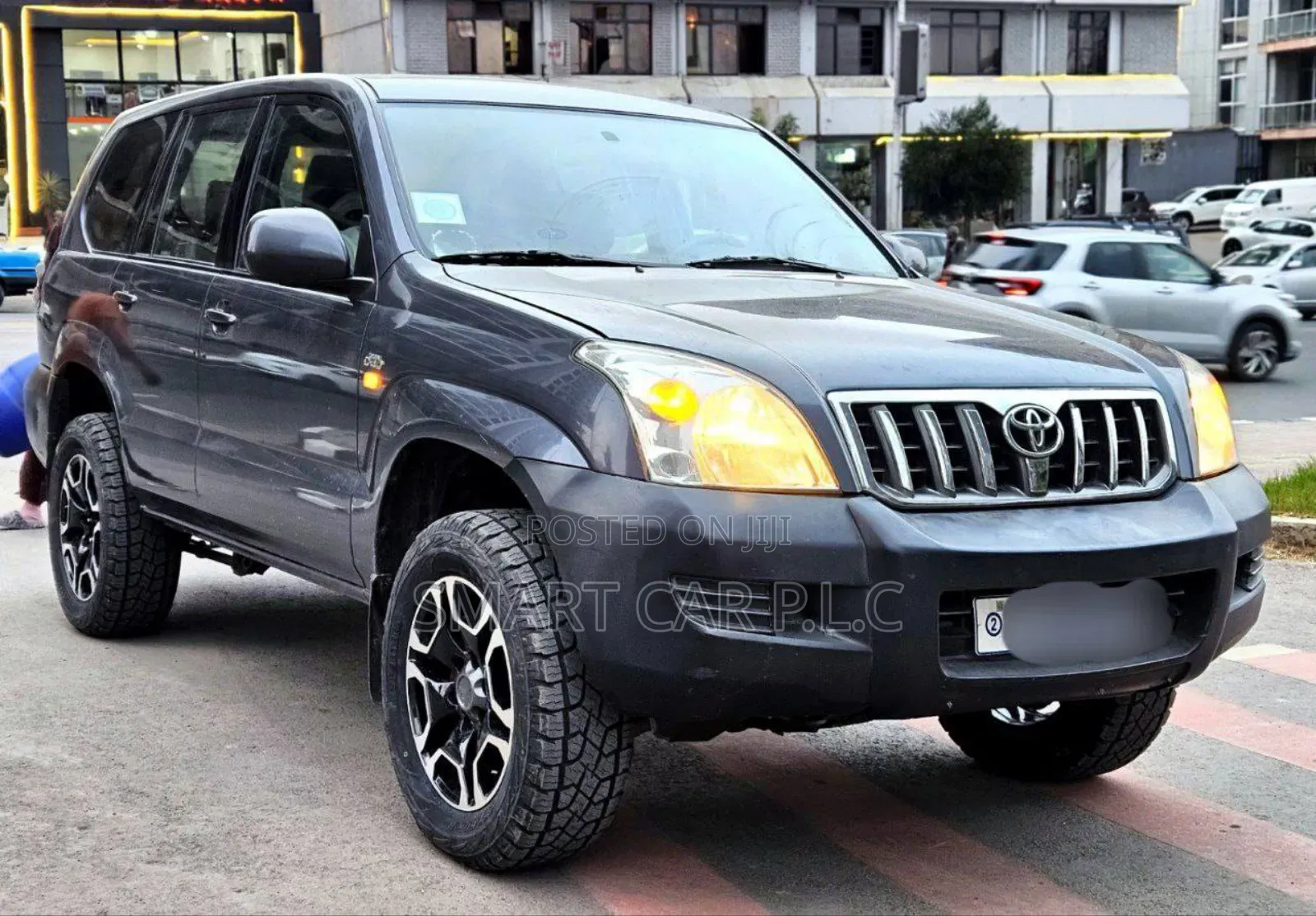 Toyota Land Cruiser Prado 2007 Black in Arada - Cars, Smart Car Plc ...