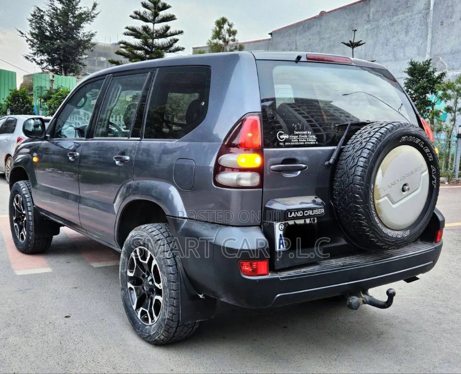 Toyota Land Cruiser Prado 2007 Black in Arada - Cars, Smart Car Plc ...