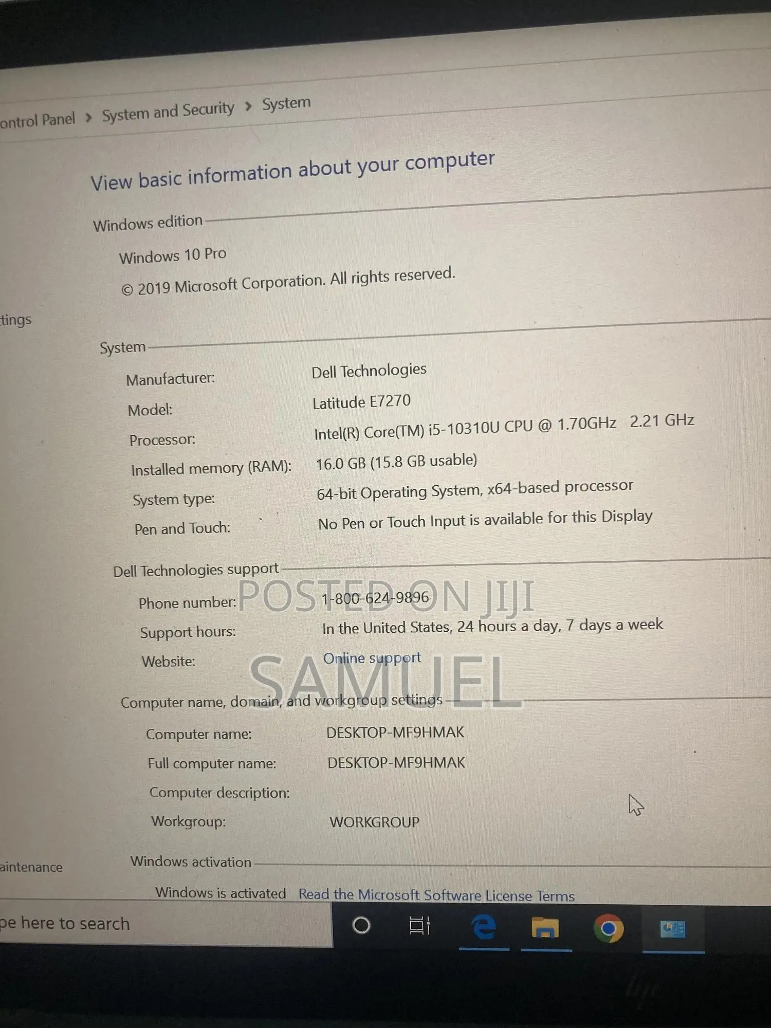 New Laptop HP EliteBook 840 16GB Intel Core I5 SSD 512GB in Addis ...