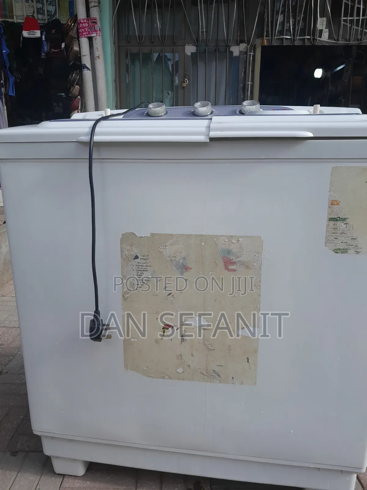 Washing Machine in Yeka - Kitchen Appliances, Dan Sefanit | Jiji.com.et