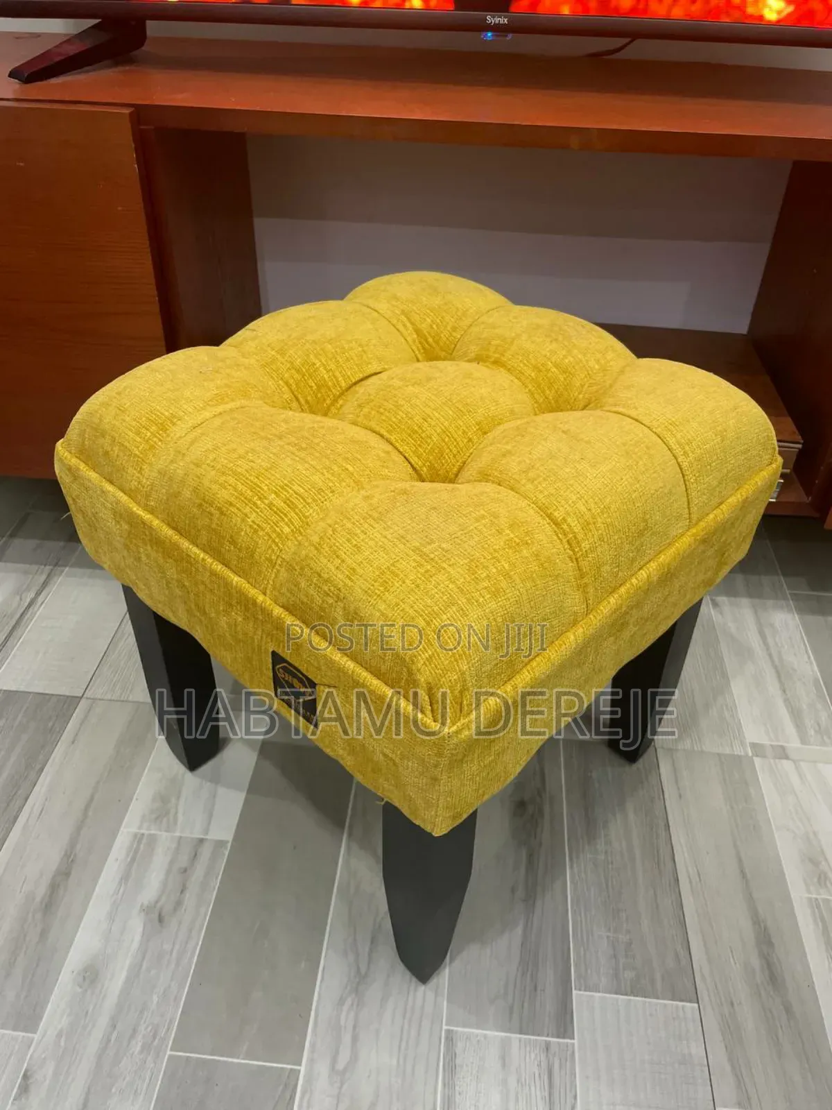 Elegant Duka / ዱካ Chair With Floral Design in Arada - Furniture, Hab ...