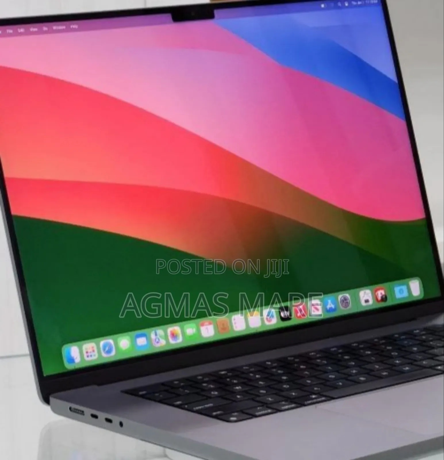 New Laptop Apple MacBook Pro M1 32GB Apple M1 Max SSD 512GB in Bole ...