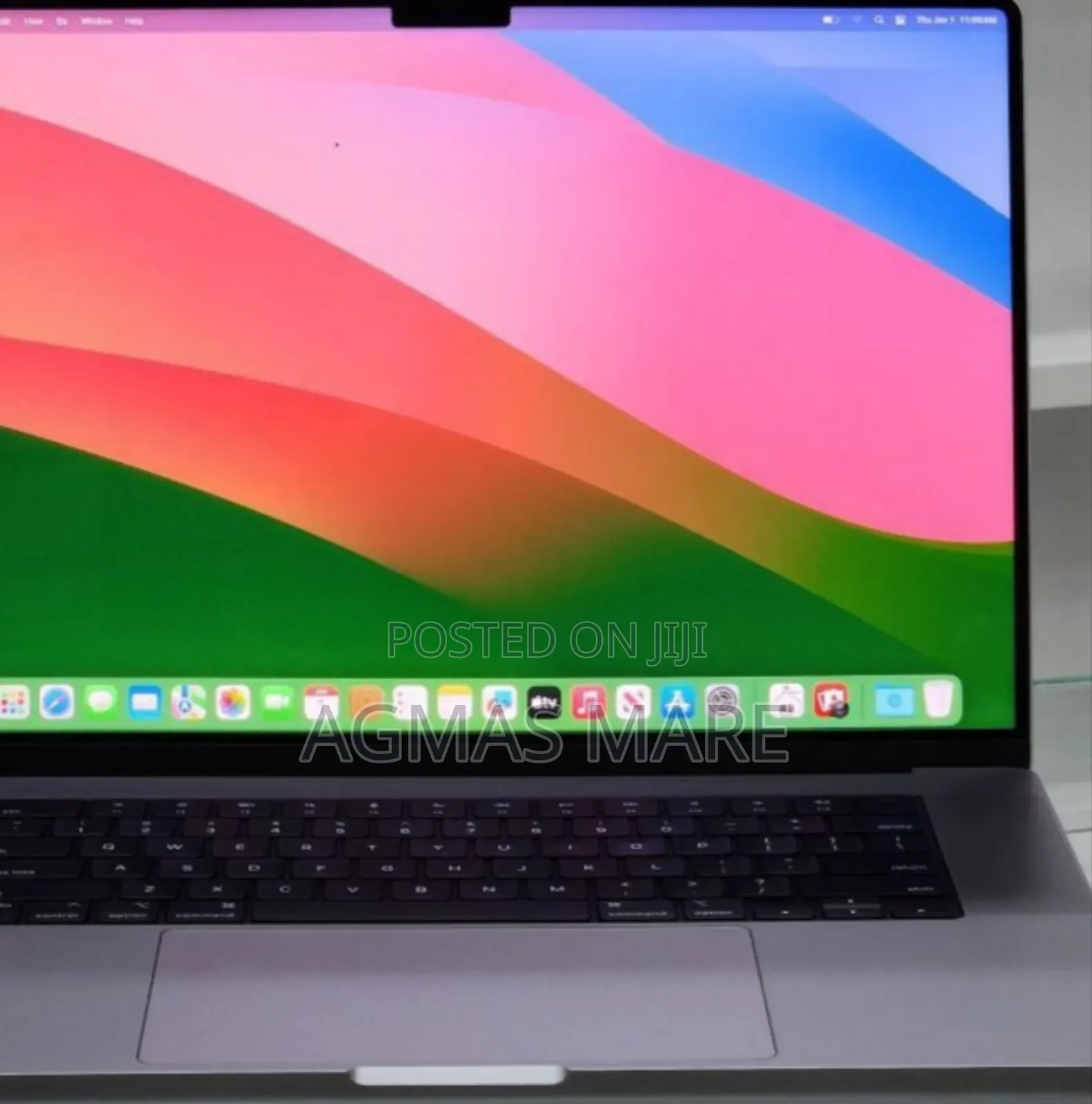 New Laptop Apple MacBook Pro M1 32GB Apple M1 Max SSD 512GB in Bole ...