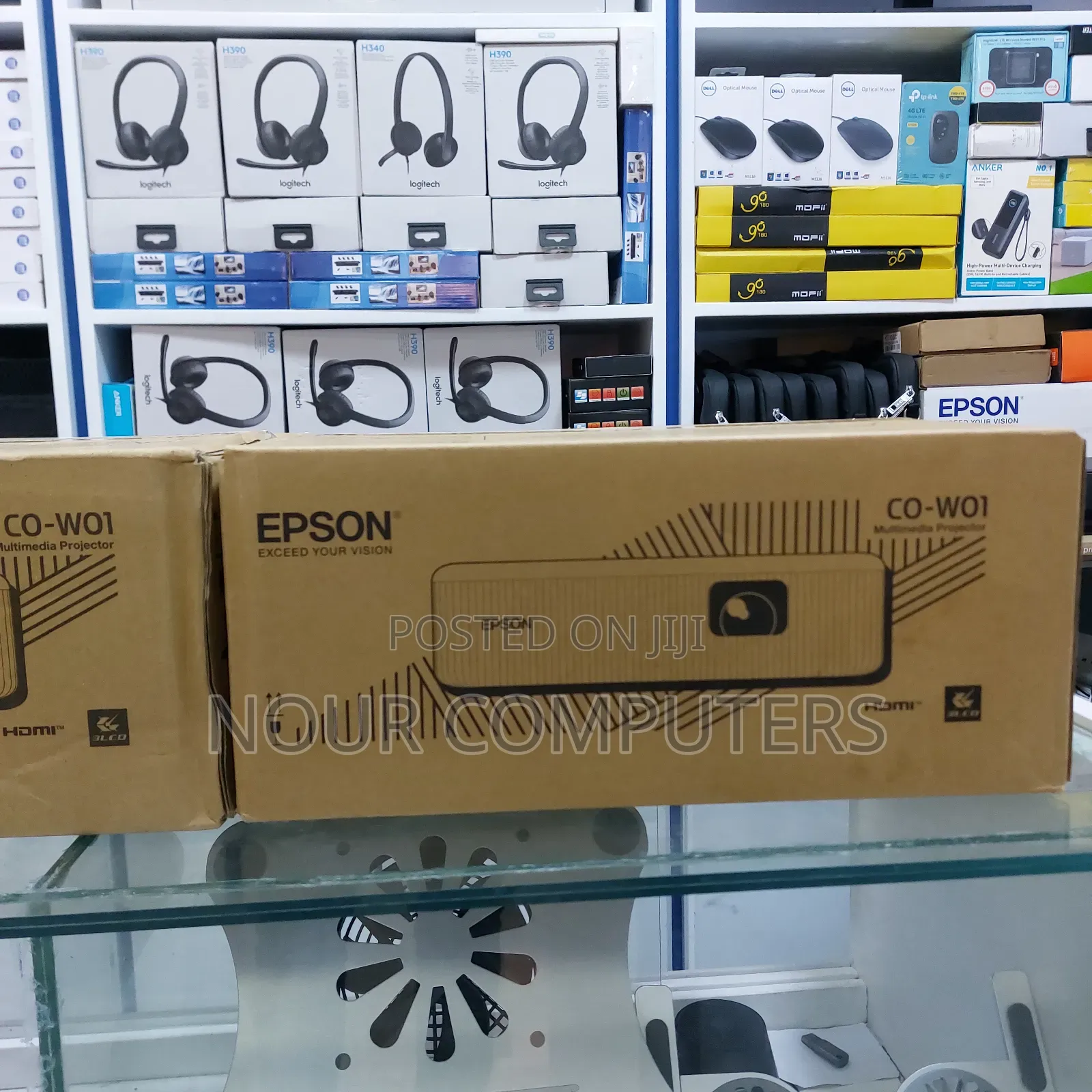 Epson Co-Wo1 Projecter in Bole - Accessories & Supplies for Electronics ...