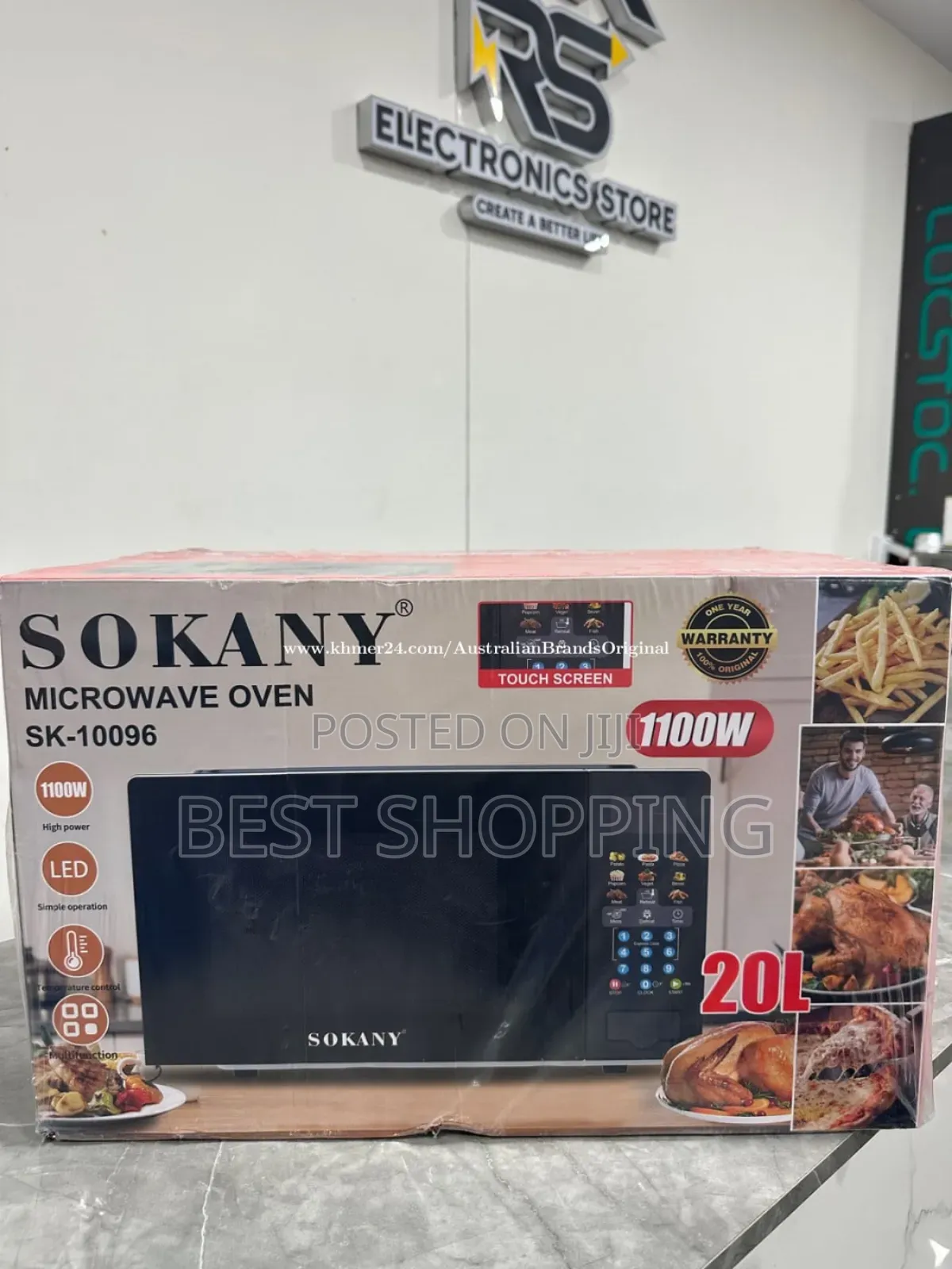 Sokany Microwave Oven 20 Liter in Bole - Kitchen Appliances, Dan Daniel ...